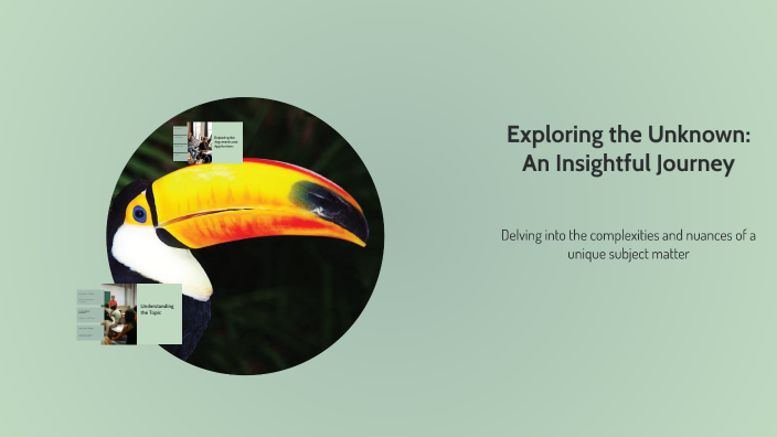 Exploring the Unknown: An Insightful Journey by Ssswww on Prezi