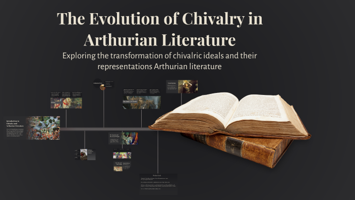 The Evolution of Chivalry in Arthurian Literature by Richelle Bloor on ...