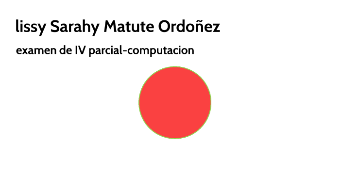 lissy Sarahy Matute Ordoñez by Lesly Matute on Prezi