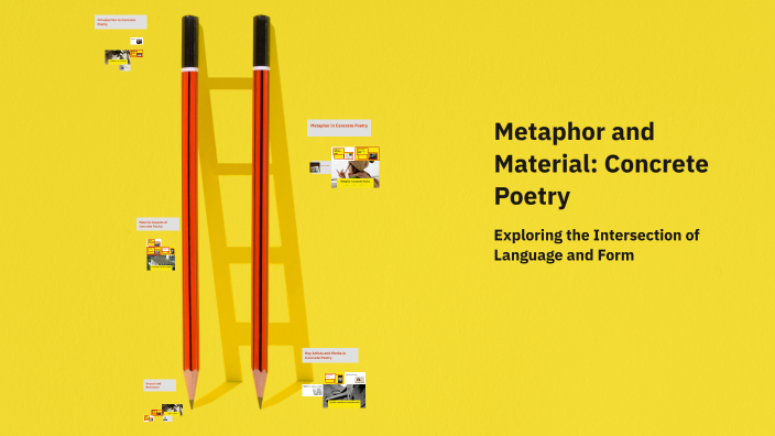 Metaphor and Material: Concrete Poetry by Mária Kerekes on Prezi