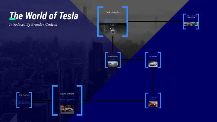The World of Tesla by Brandon Cintron on Prezi