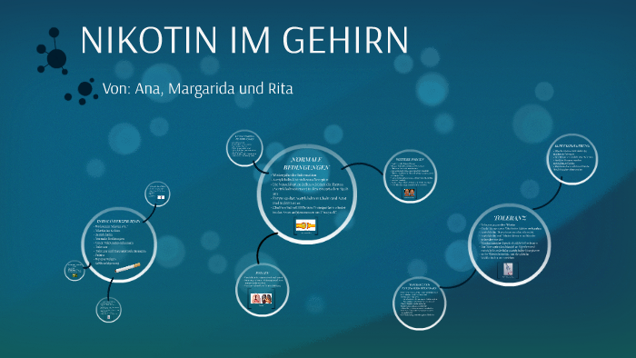 Nikotin im Gehirn by Rita Pinote on Prezi