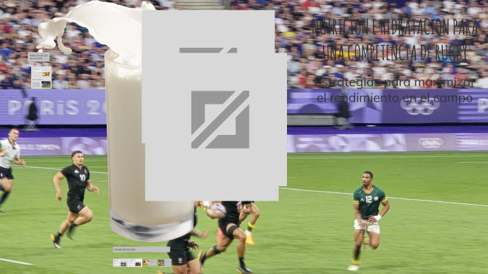 NUTRICION E HIDRATACION PARA UNA COMPETENCIA DE RUGBY by Pablo Gomez on ...