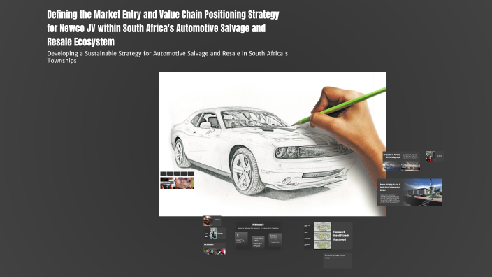 Defining the Market Entry and Value Chain Positioning Strategy for ...