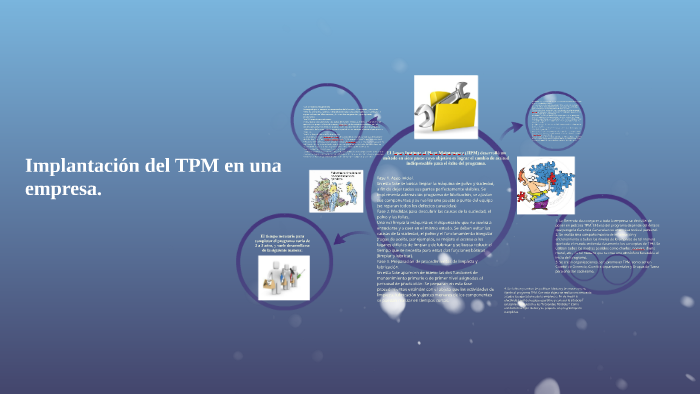 Implantación del TPM en una empresa. by enrique pasindo on Prezi
