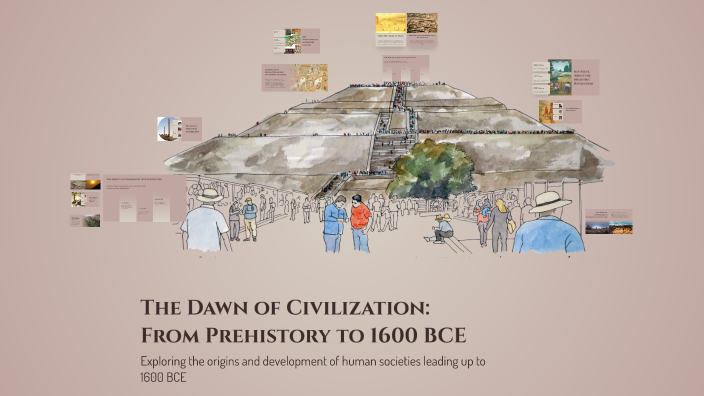 The Dawn of Civilization: From Prehistory to 1600 BCE by Lisa Scott on ...