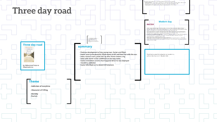 Three day road by muhammad uddin on Prezi