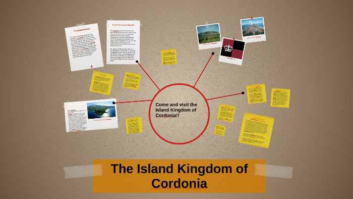 The Island Kingdom of Cordonia by on Prezi