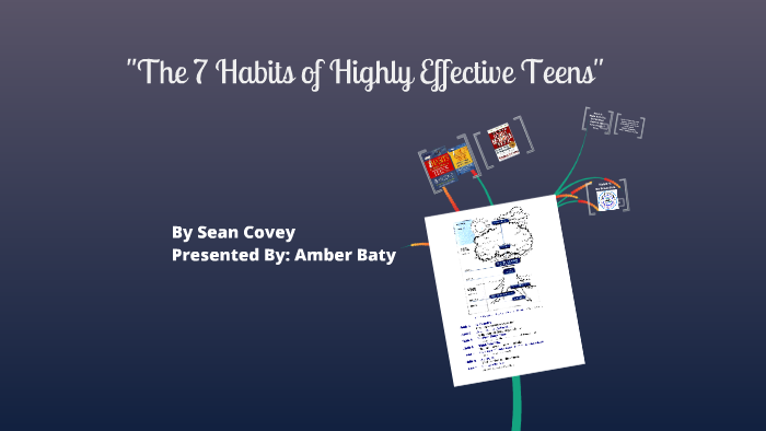 7 Habits by Amber Baty on Prezi