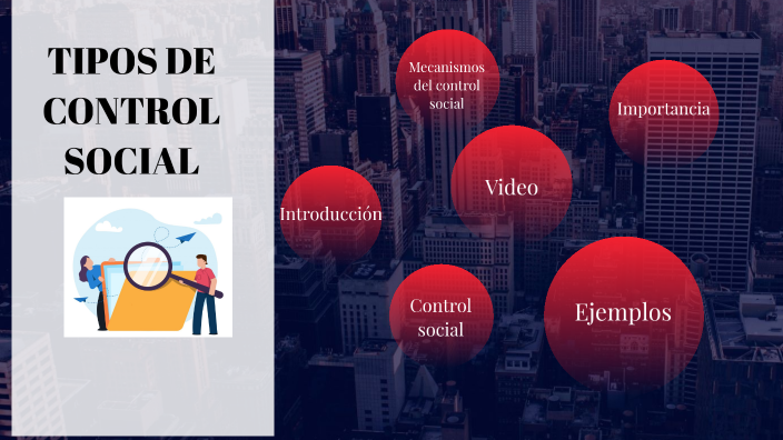 tipos de control social, concepto, mecanismos y ejemplos. by maria ...