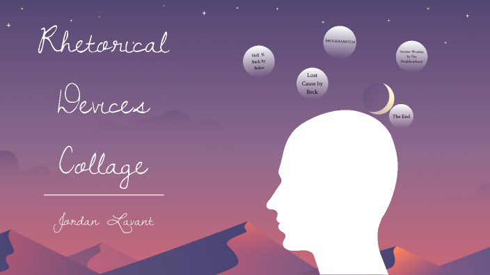 Rhetoric Devices Collage by Jordan Lavant on Prezi