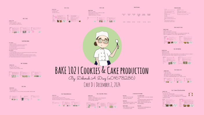 BAKE 102 Portfolio by Deborah Diaz on Prezi