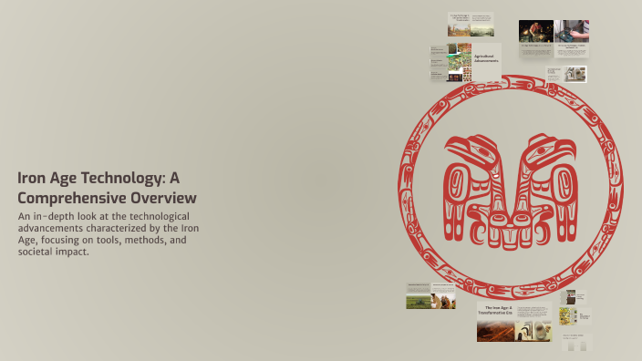 Iron Age Technology: A Comprehensive Overview by Muhammad Khalid Mangal ...