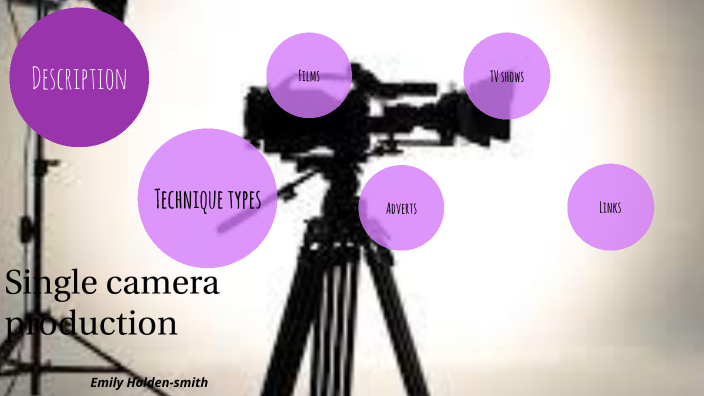 Single camera production by Emily Holden-Smith on Prezi