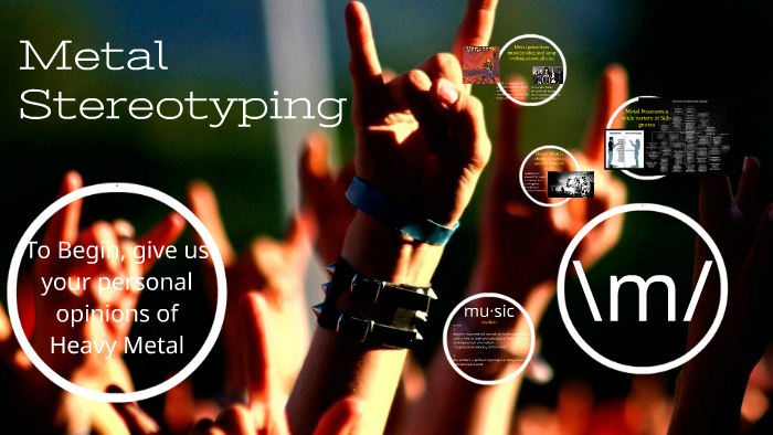 Metal Stereo Typing by Frank Qu on Prezi