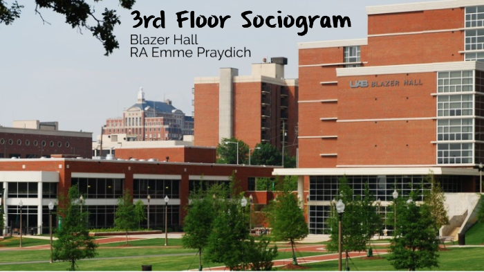 Blazer Hall Sociogram by Emme Praydich on Prezi