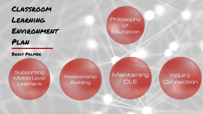 Classroom Learning Environment Plan by Brady Palmer on Prezi