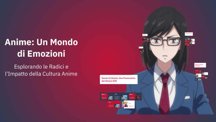 Anime: Un Mondo di Emozioni by Andrea Melia on Prezi
