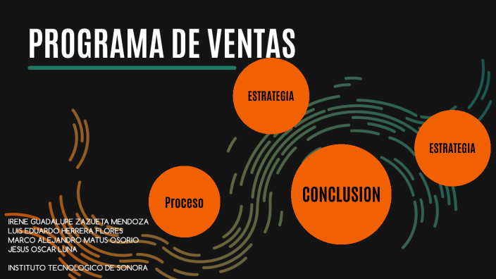 Diseño de programas de ventas by MARCO ALEJANDRO MATUS OSORIO on Prezi