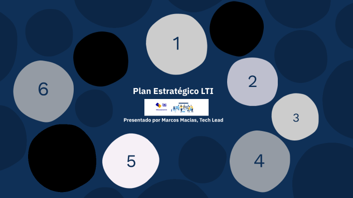 Plan Estratégico LTI by Marcos Macias on Prezi