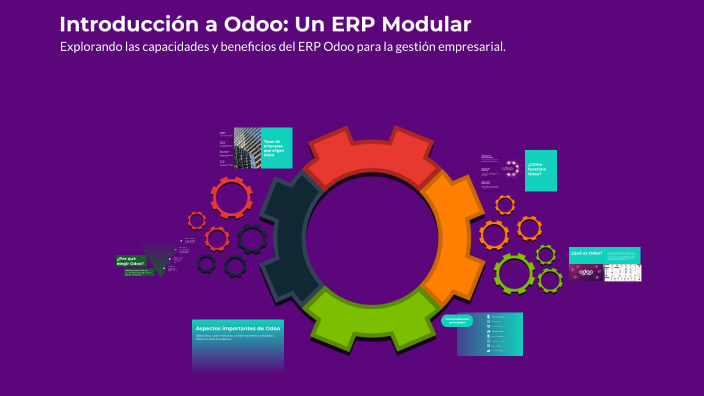 Introducción a Odoo: Un ERP Modular by Pablo Andrade on Prezi