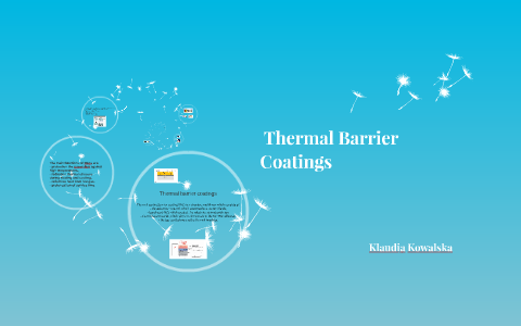 Using TBC coating on engine by Klaudia Kowalska on Prezi