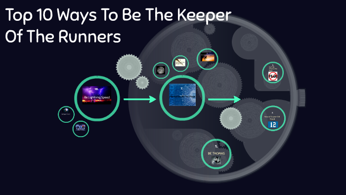 Top 10 Ways To Be The Keeper Of The Runners by Jodie De Leon on Prezi
