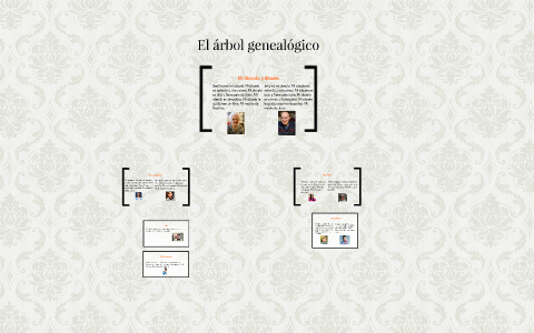 El árbol genealógico by conor plivelich on Prezi