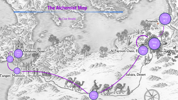 The Alchemist Map by Cloe Rinaldi on Prezi