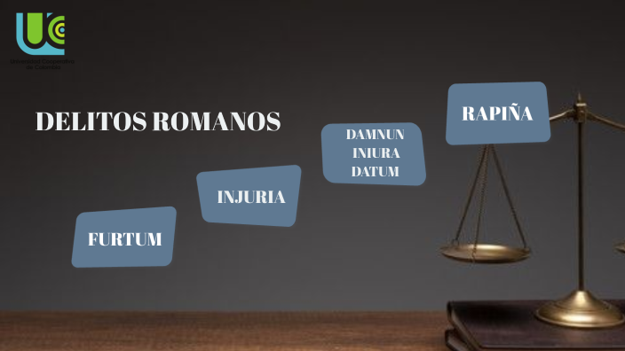 Delitos Romanos by Natalia Rincon on Prezi