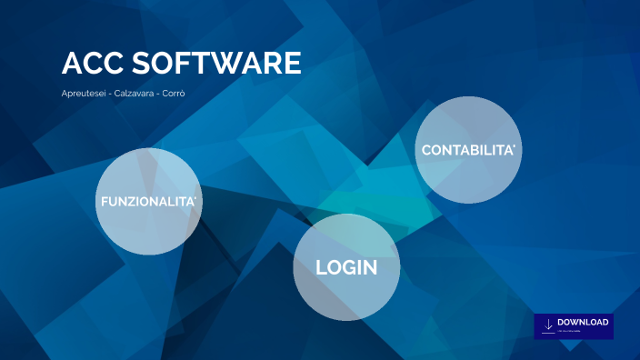 ACC SOFTWARE - Gestionale in C by Alessio Corrò on Prezi