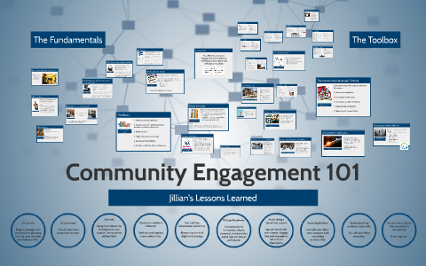 Community Engagement 101 by Jillian Merrick on Prezi