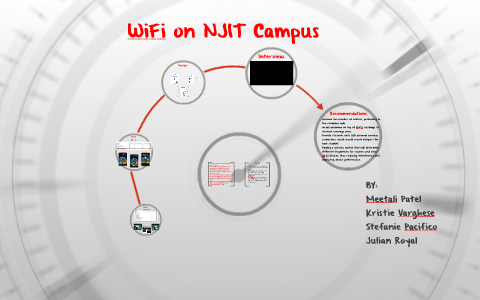 WiFi on NJIT Campus by Meetali Patel on Prezi