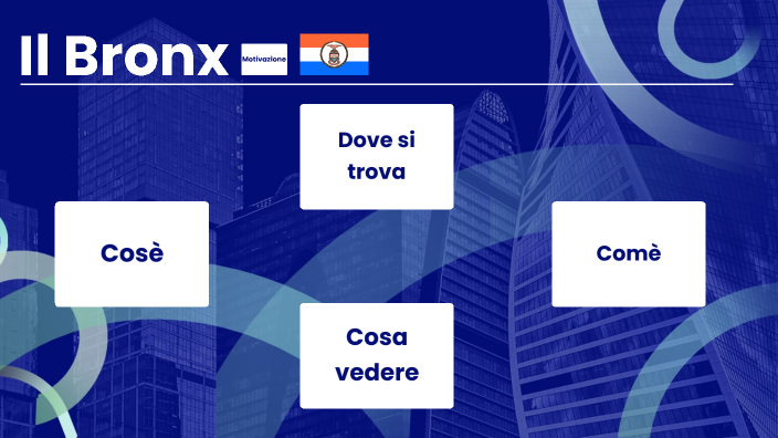 IL BRONX by Alessandro Biasini on Prezi