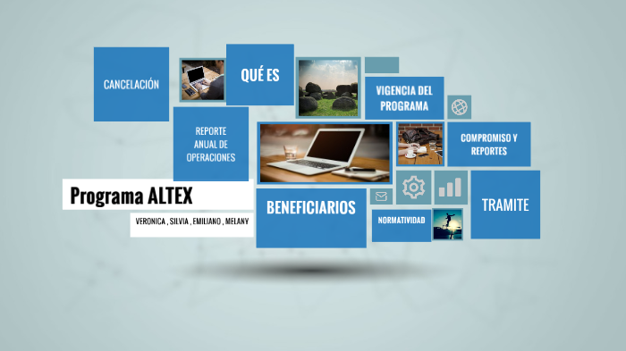 programa ALTEX by Luzita Macías on Prezi