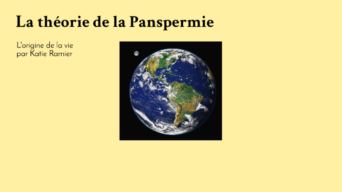 Panspermie by Katie Ramier on Prezi