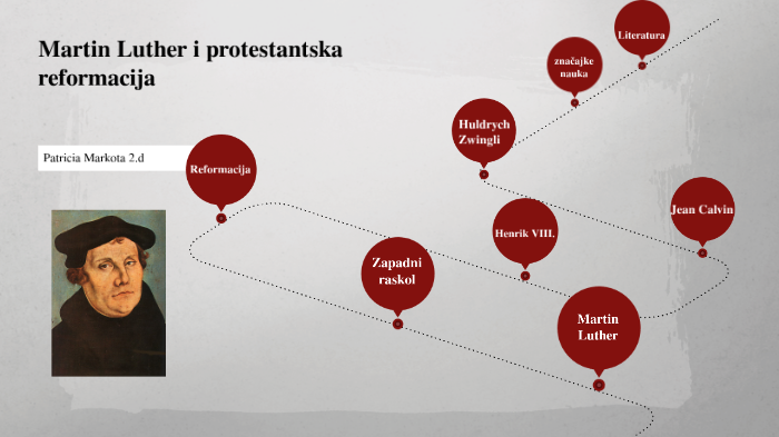 Martin Luther i protestantska reformacija by Patricia Markota on Prezi