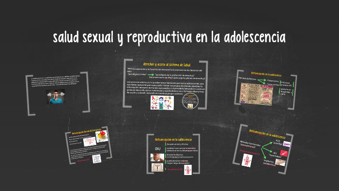 Salud Sexual Y Reprodcutiva En La Adolescencia By Matilde Diaz