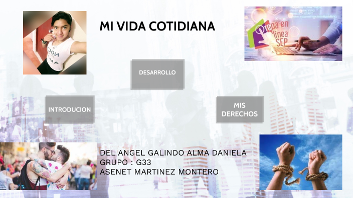 mi vida cotidiana by Daniela Del Angel on Prezi