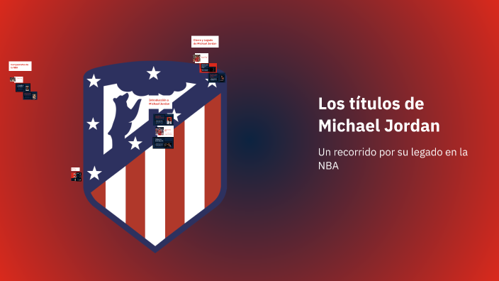 Los títulos de Michael Jordan by Toni Ferra on Prezi