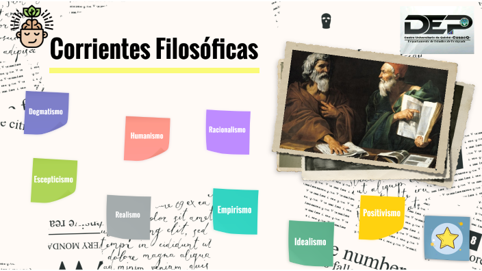 CORRIENTES FILOSÓFICAS by Hillary Sarat Laynez on Prezi