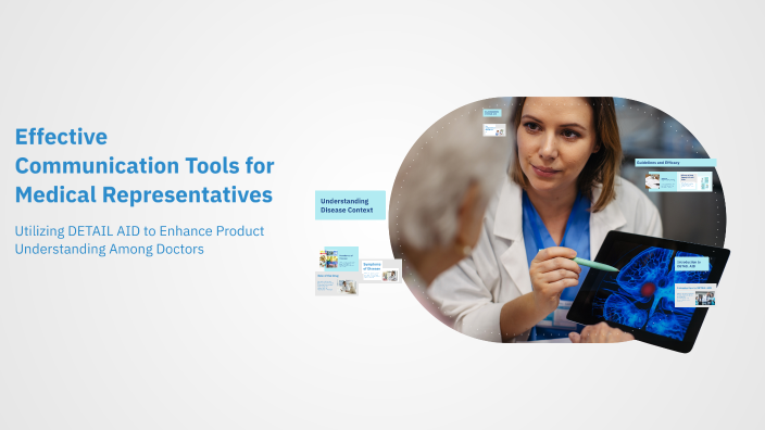 Effective Communication Tools for Medical Representatives by Maria ...