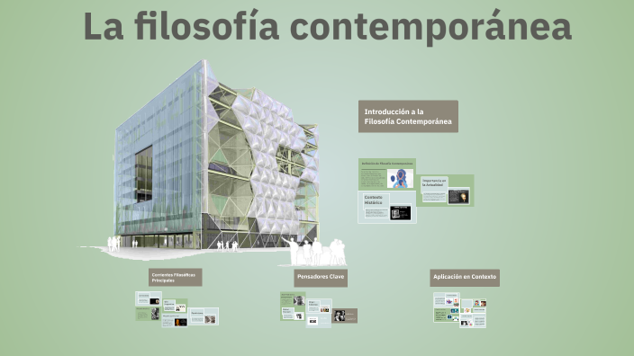 La filosofía contemporánea by carlos castiblanco on Prezi