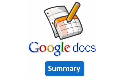 Google Docs Summary by Valgeir Andri Ríkharðsson on Prezi