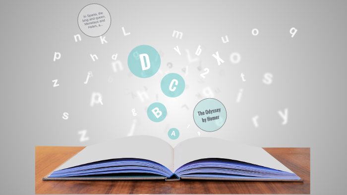 The Odyssey - Book 4 by Mark Leon on Prezi