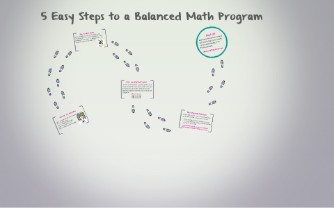 5 Steps to Balanced Math by Frances Tucker on Prezi