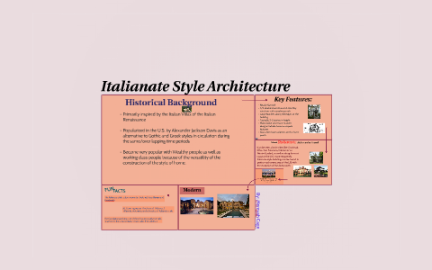Italianate Style Architecture by Mereyah Cage on Prezi