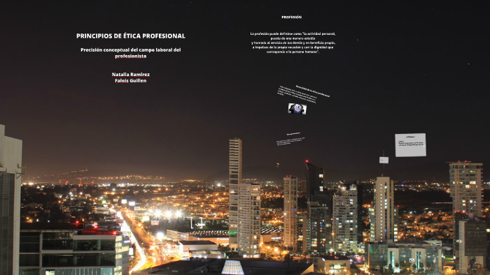 Principios de ética Profesional by Falois Guillen