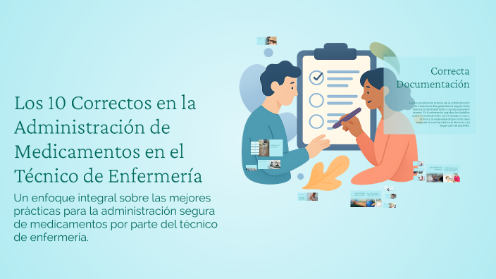 Los 10 Correctos en la Administración de Medicamentos en el Técnico de ...