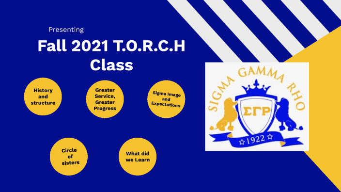 SGRho Fall 2021 T.O.R.C.H class by Caycee Stallworth on Prezi